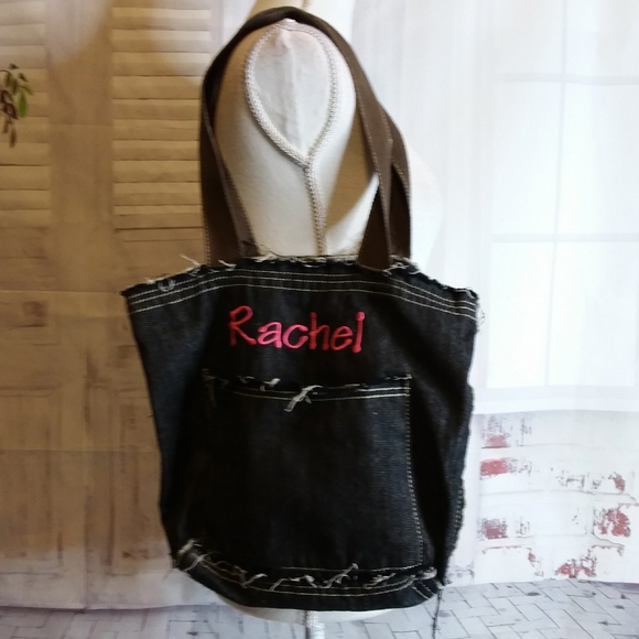 thirty-one | Bags | Thirtyone Rachel Denim Shoulder Tote Bag ...